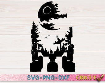Rey svg Star Wars svg Star Wars Rey Cricut stencil | Etsy
