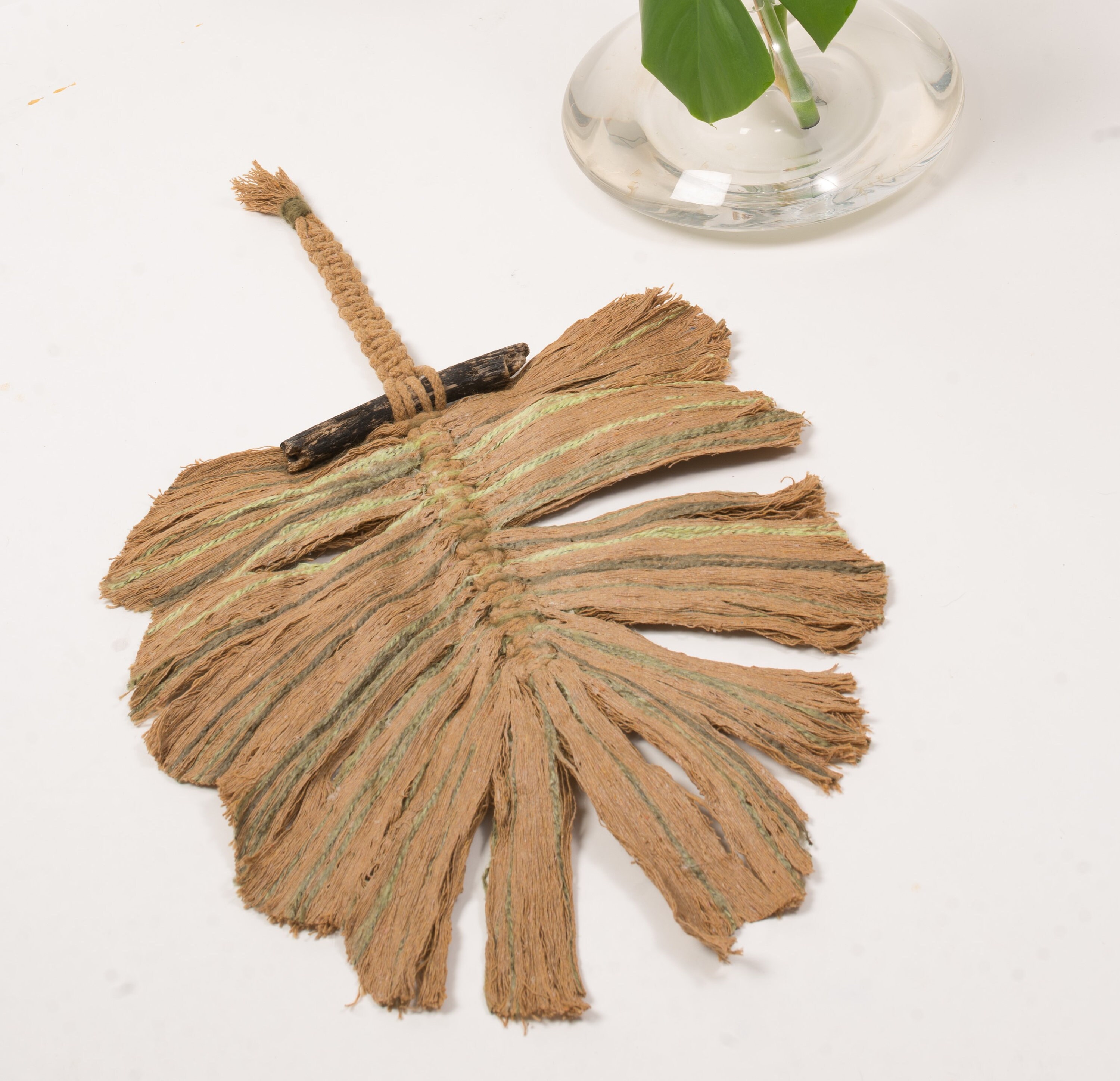 Swiss Cheese Plant Macrame | Organic Cotton | Wall Hanging - Etsy
