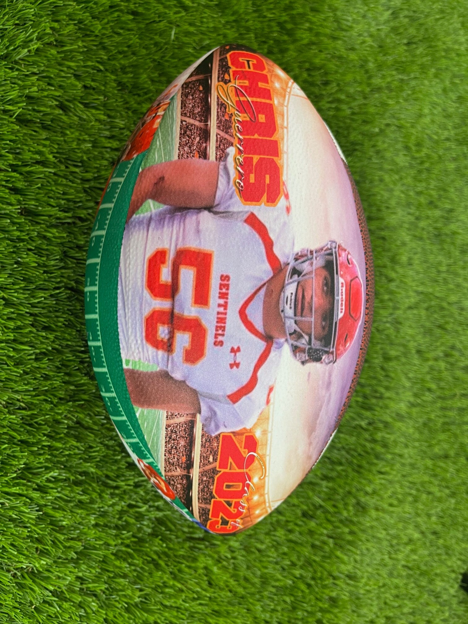 Personalized Photo Football, Custom Football , Picture Football - Etsy