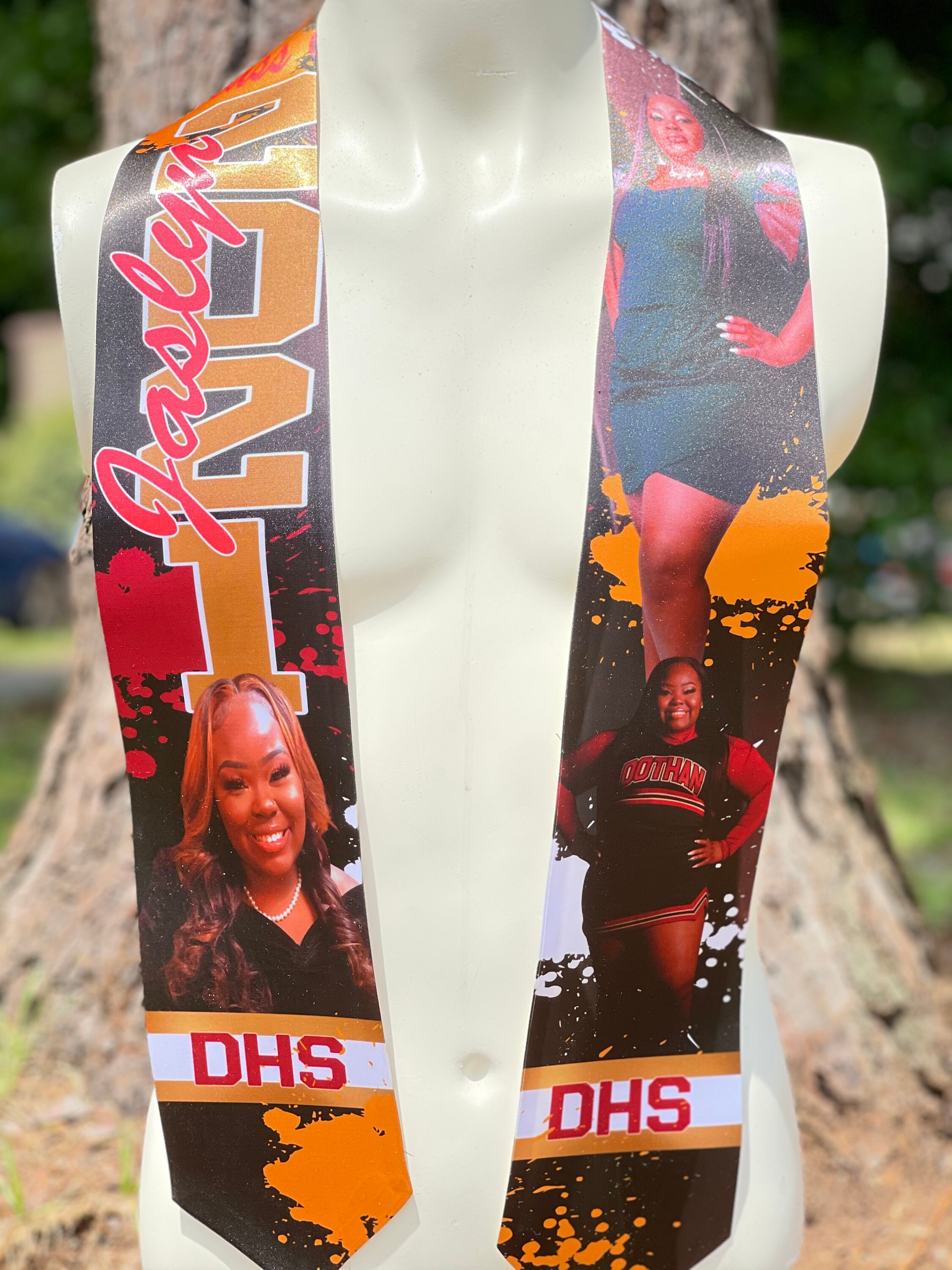 Customized Graduation Stoles - Etsy