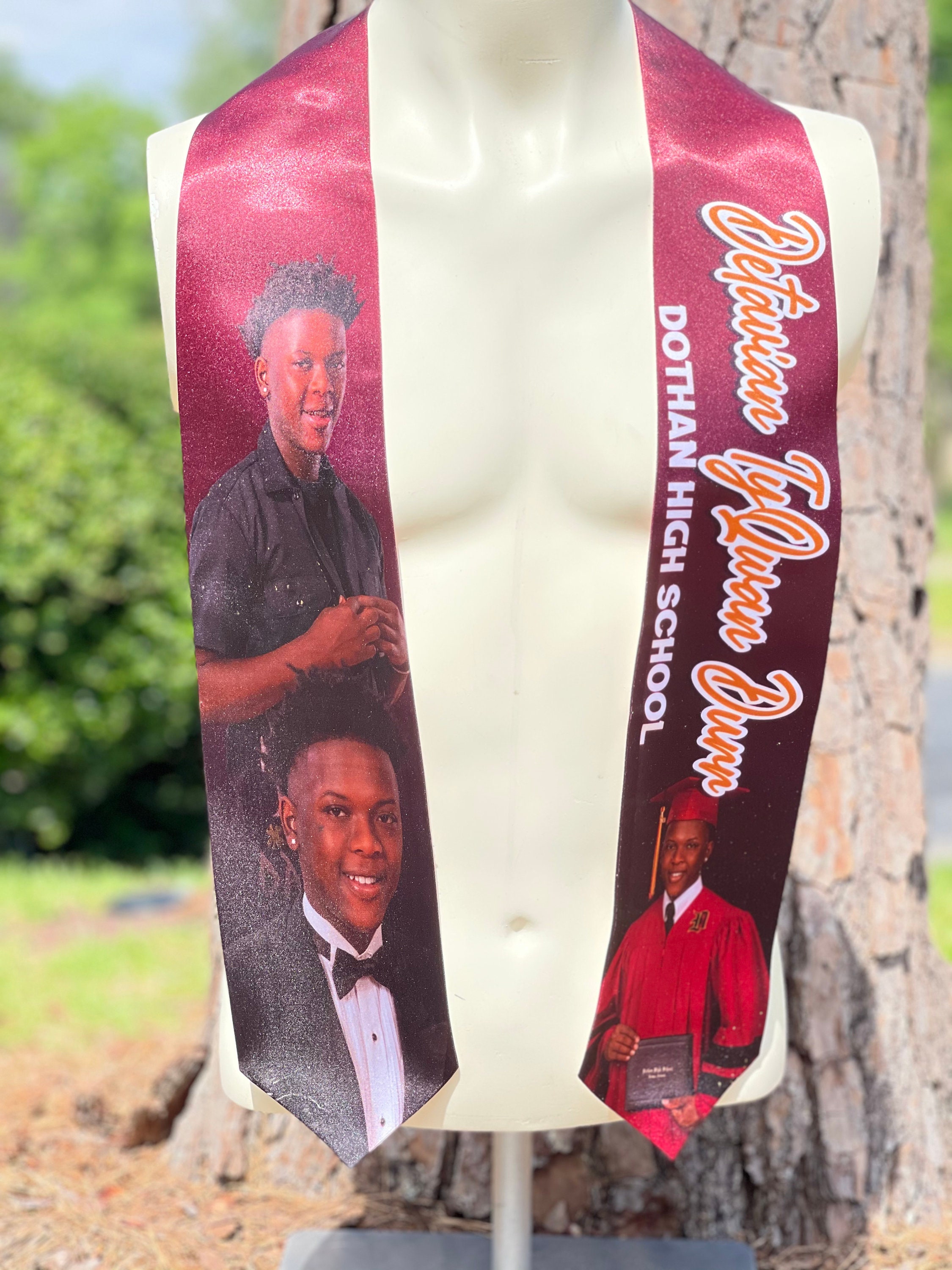 Customized Graduation Stoles - Etsy