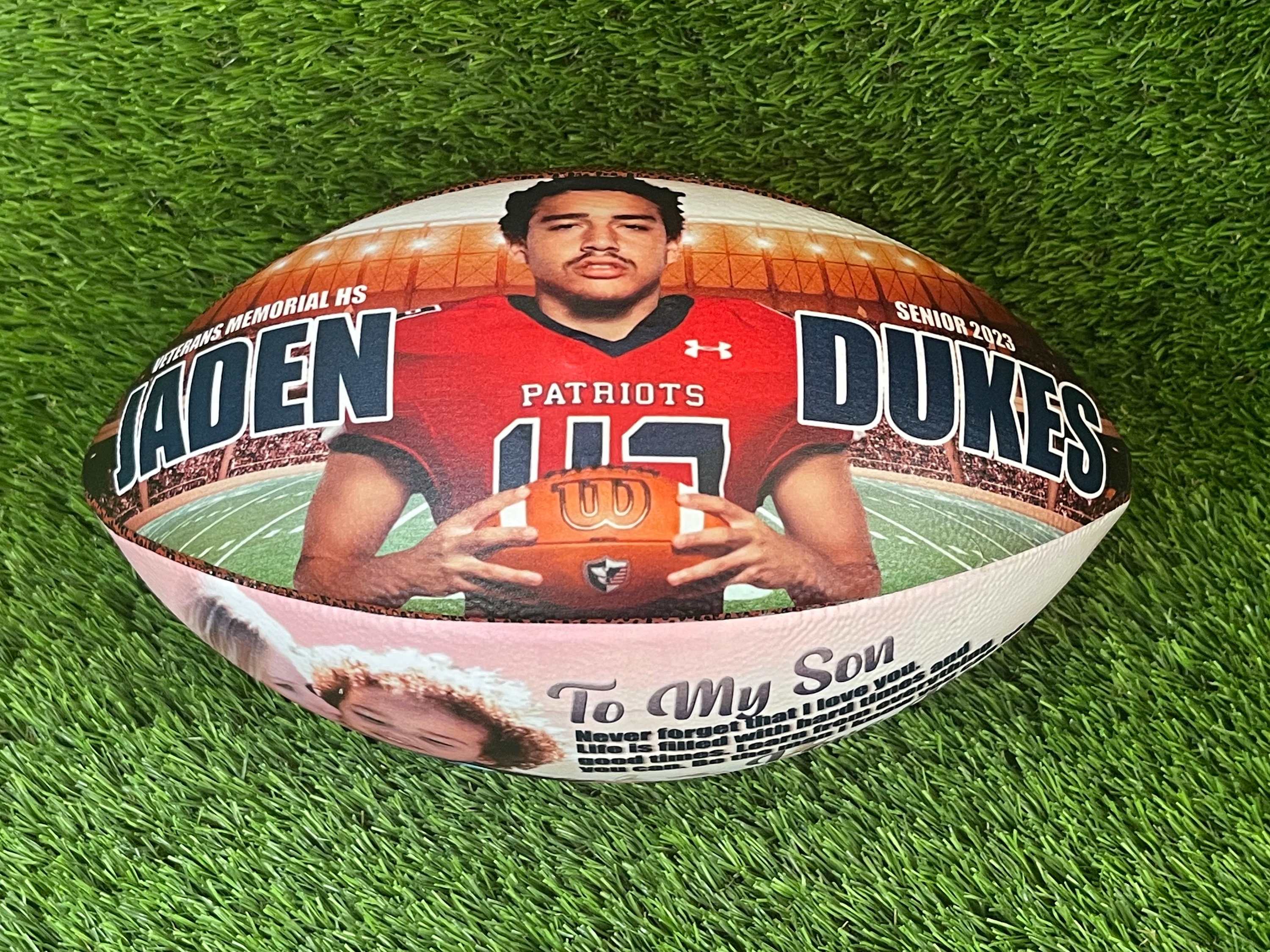 Personalized Photo Football, Custom Football , Picture Football - Etsy