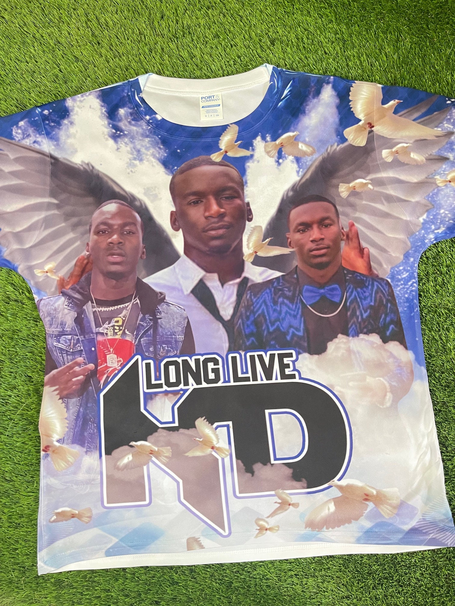 QUALITY Custom 3D Allover Sublimation T-shirt Photo Picture - Etsy