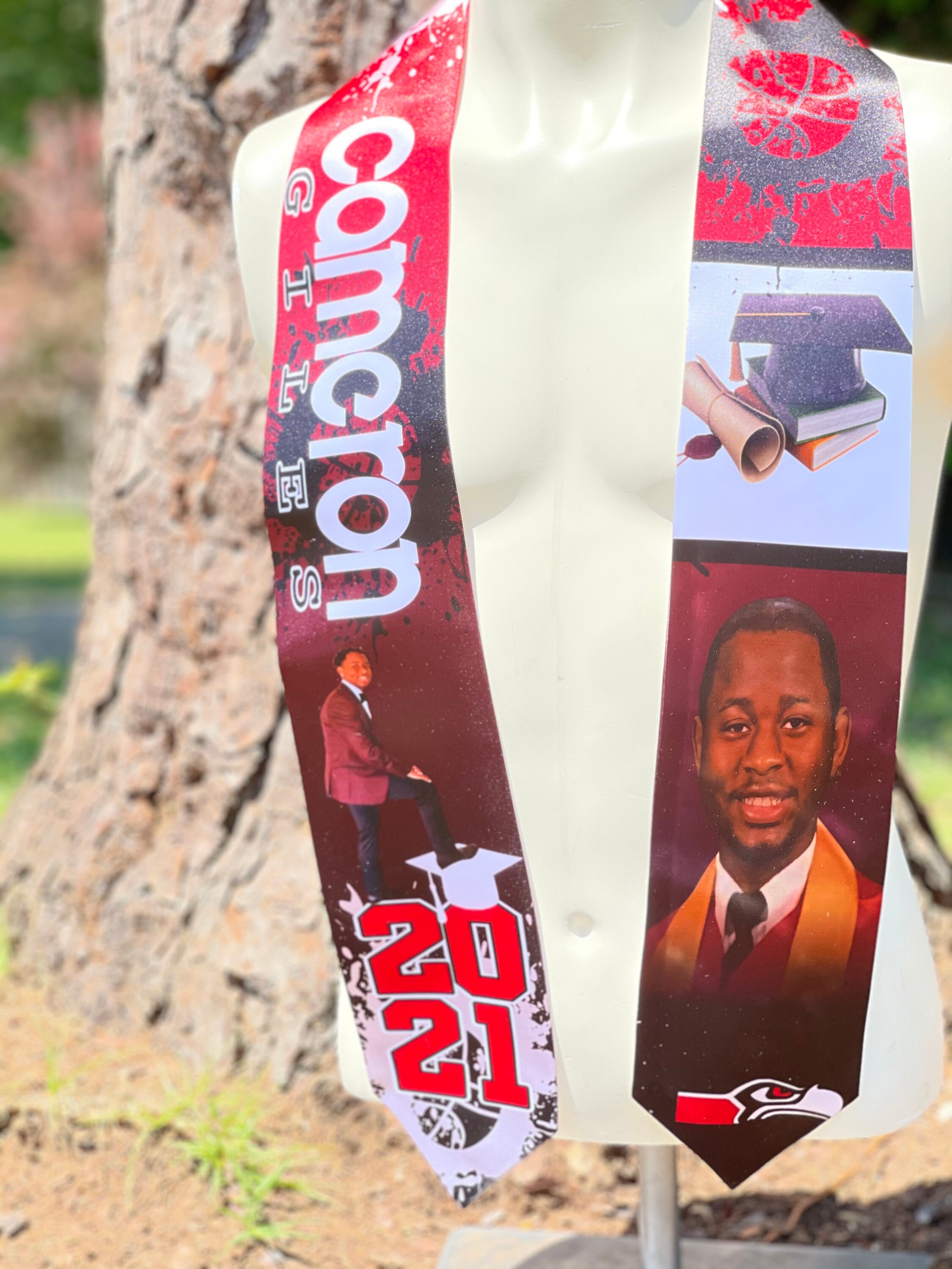 Customized Graduation Stoles - Etsy