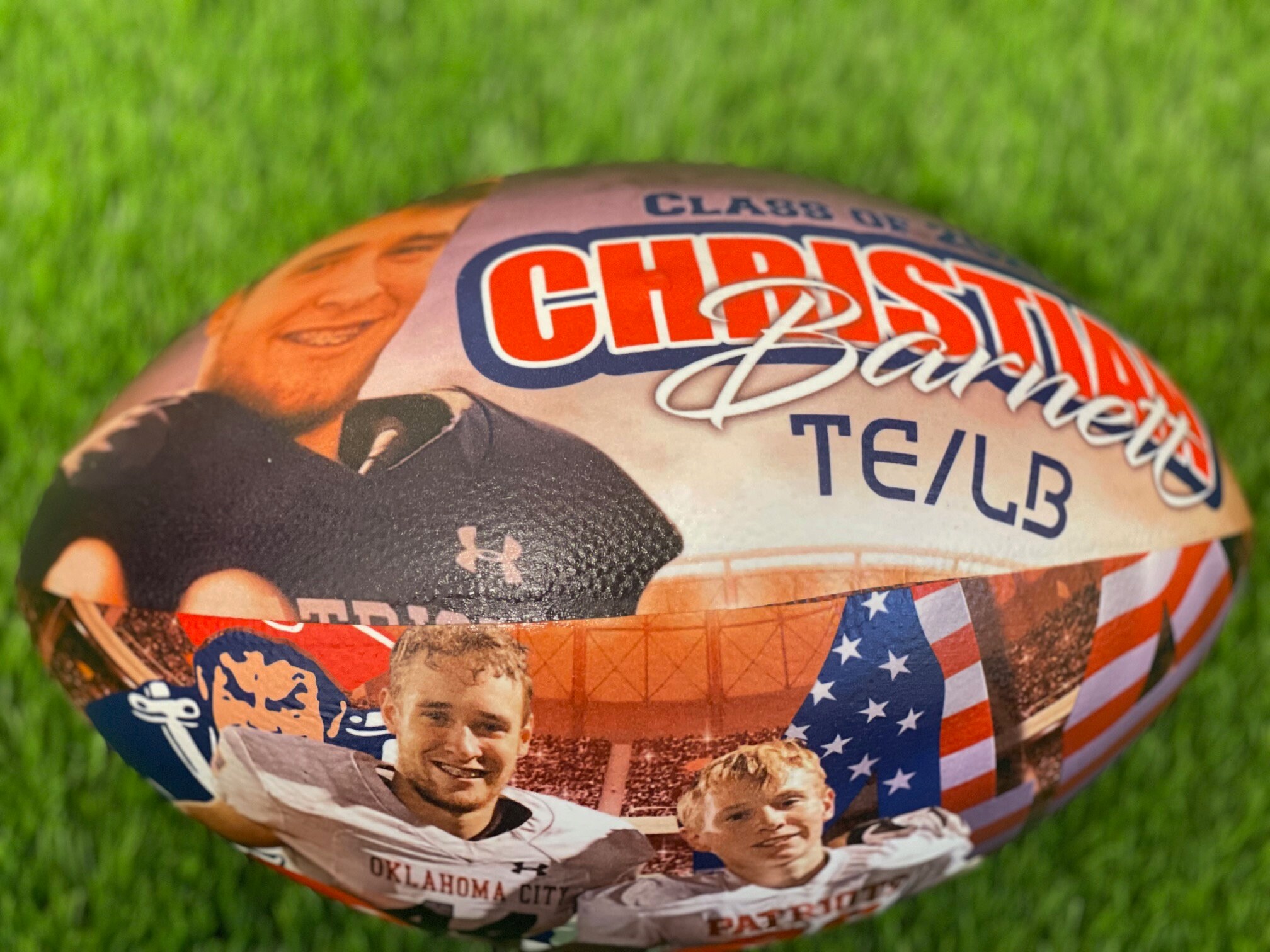 Personalized Photo Football, Custom Football , Picture Football - Etsy