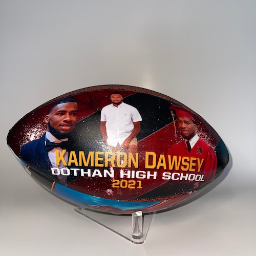 Full Size Custom Football Personalized Football Coaches - Etsy