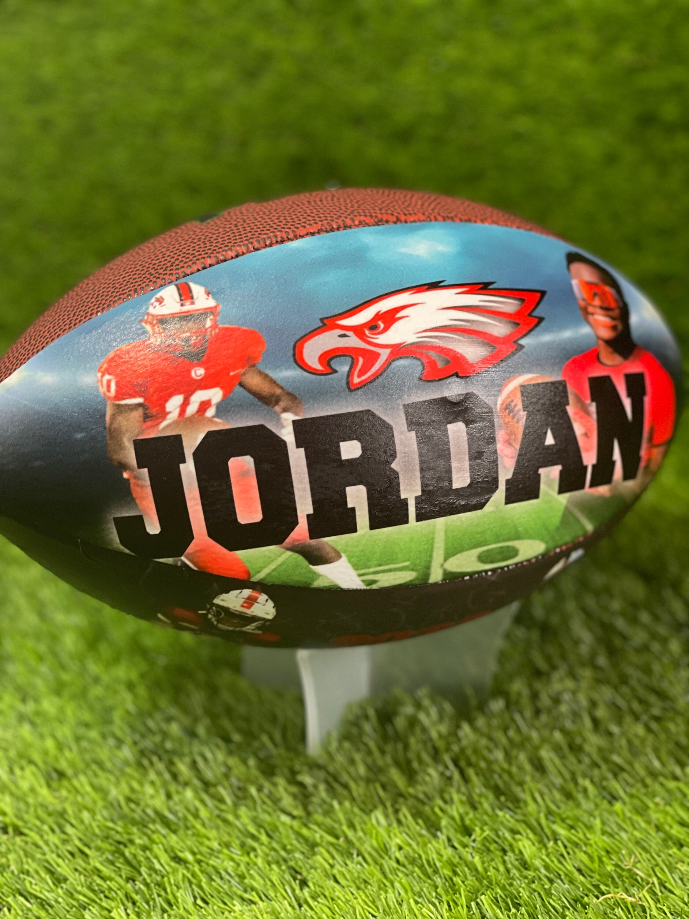 Personalized Photo Football, Custom Football , Picture Football - Etsy