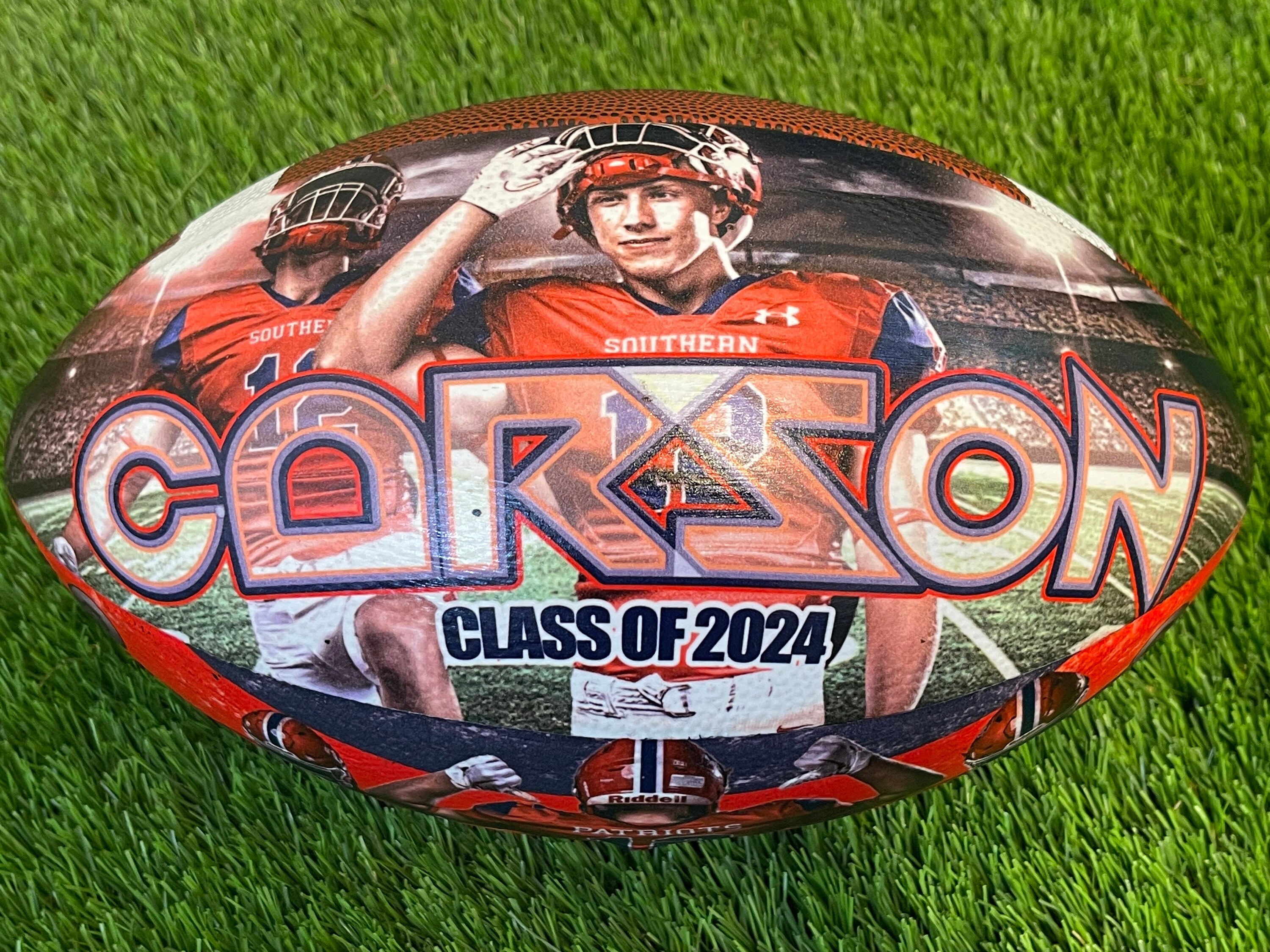 Personalized Photo Football, Custom Football , Picture Football - Etsy