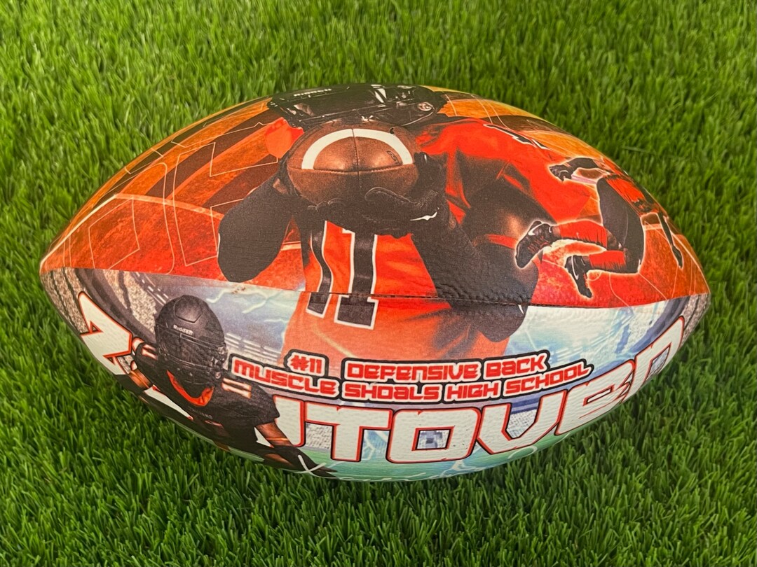 Personalized Photo Football, Custom Football , Picture Football - Etsy