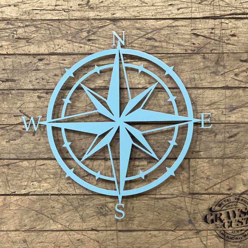 Nautical Compass Wall Decor - Etsy