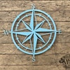 Metal Compass Rose Metal Wall Art Unique Compass Design Rustic ...