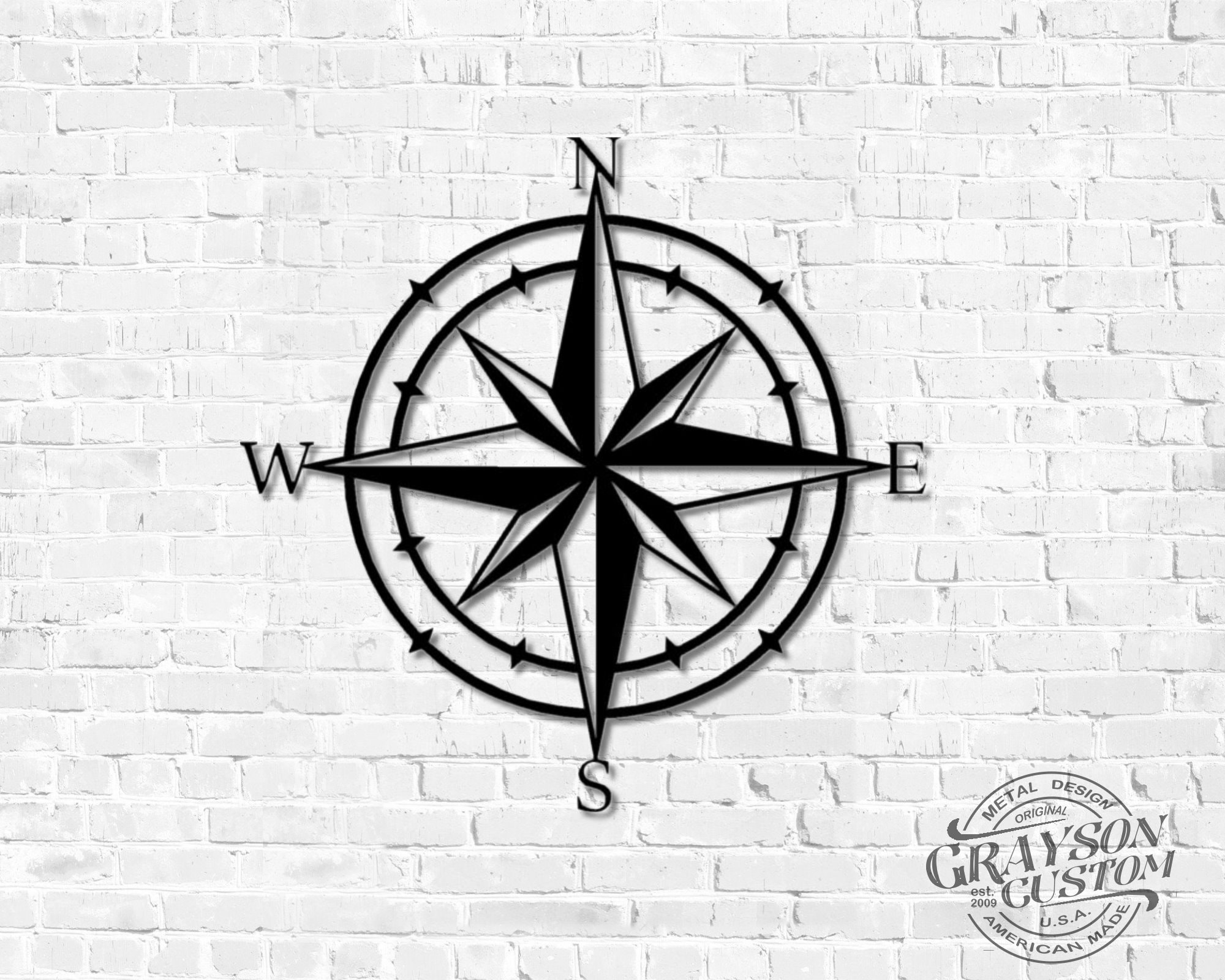 Unique Compass Designs