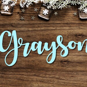 Personalized Name Script Metal Sign Custom Metal Sign - Etsy