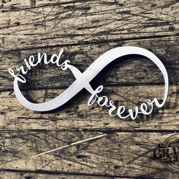 Forever Infinity Sign Best Friends Forever (Infinity Symbol)' Sticker