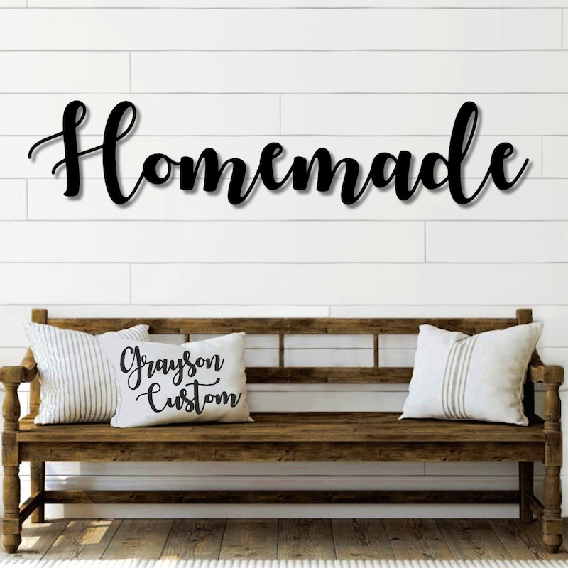 Homemade Signs - Etsy