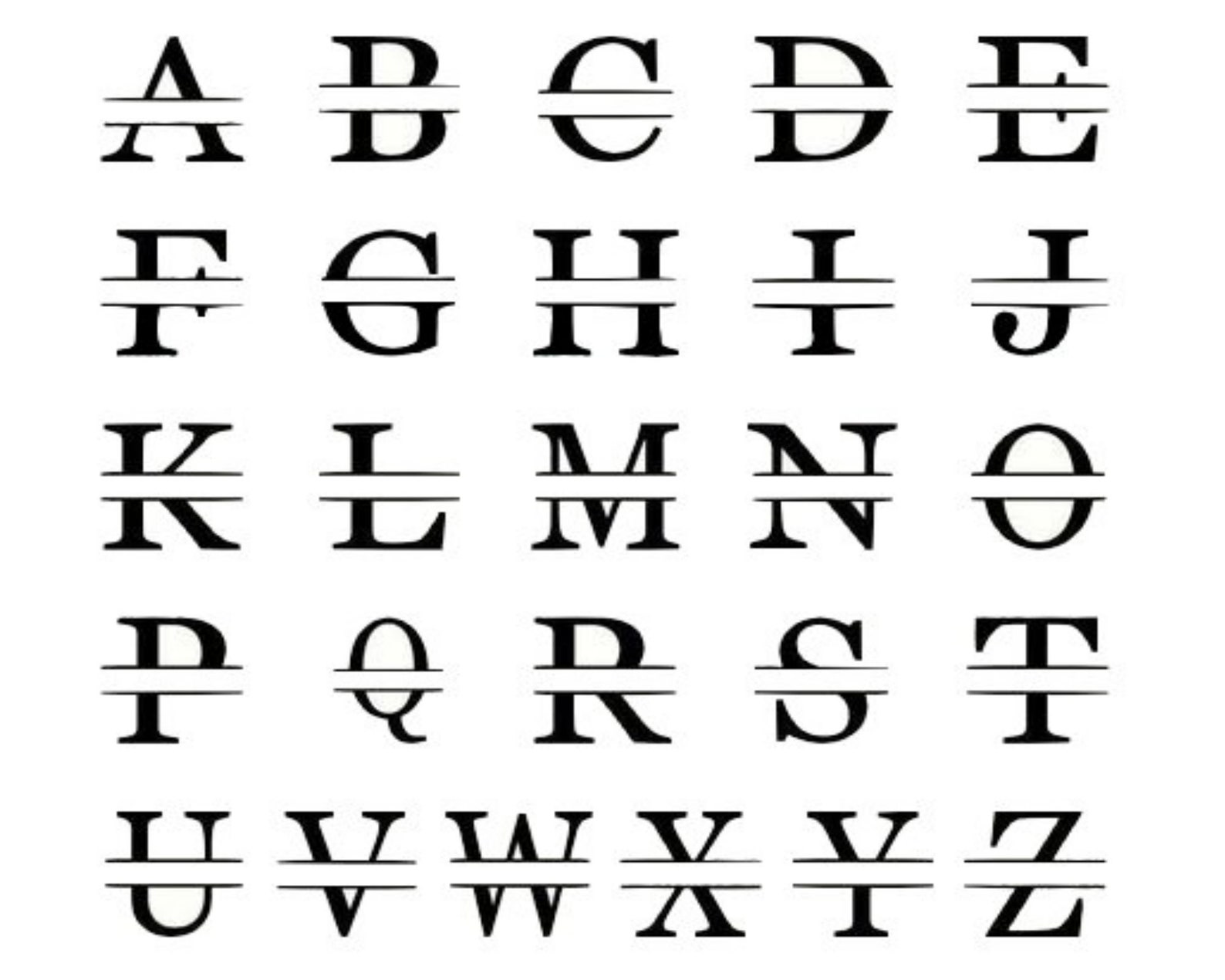 Custom Personalized Monogram Name Sign Farmhouse Decor - Etsy