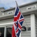 5x3ft Union Flag Great Britain Hand Sewn Made in UK Woven Mod Cotton ...