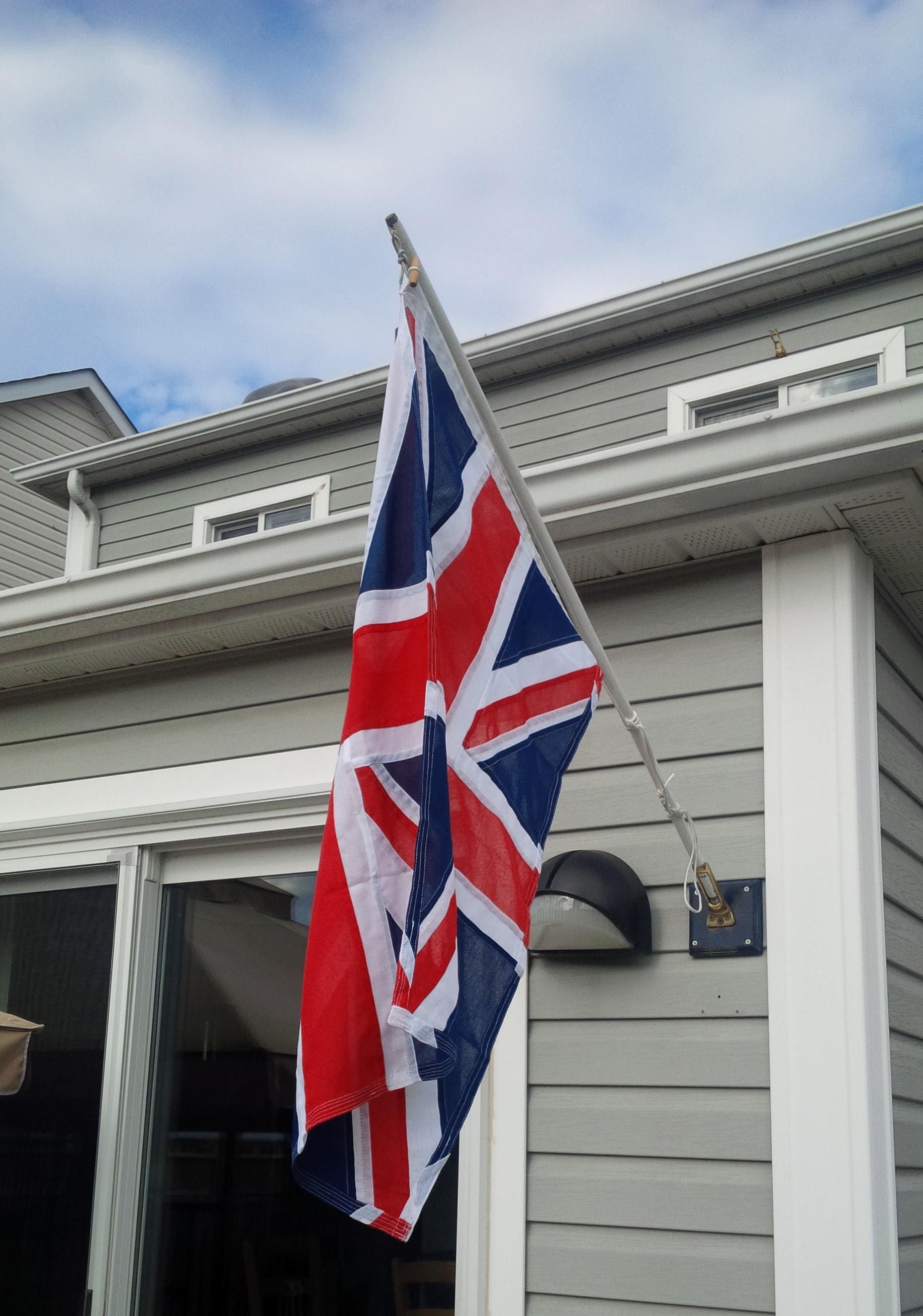 5x3ft Union Flag Great Britain Hand Sewn Made in UK Woven Mod Cotton ...