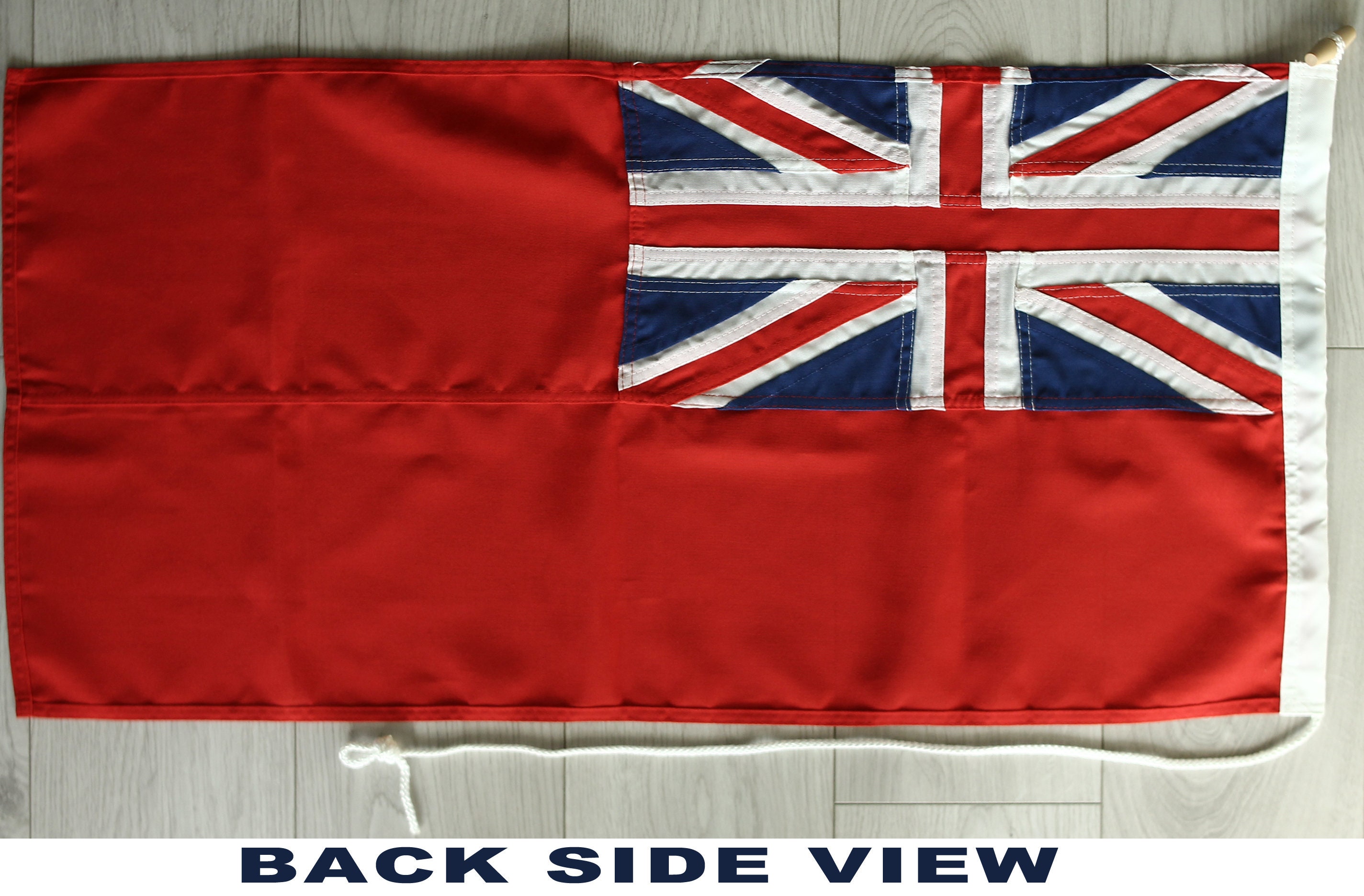 Red Ensign Flag Traditionally Sewn Mod Approved Woven Polyester Fabric ...