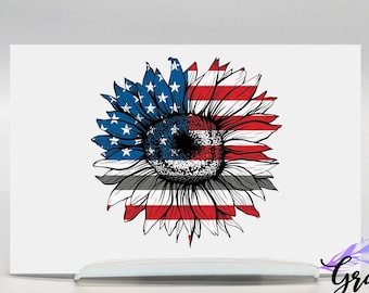 Thin Grey Line Decal | Etsy