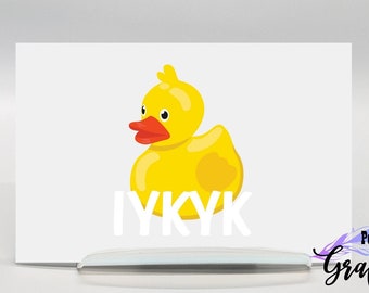 Insert Duck Here Vinyl Decal Yeti Decal Duck Decal Vinyl - Etsy