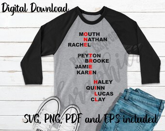 One Tree Hill Svg | Etsy Australia