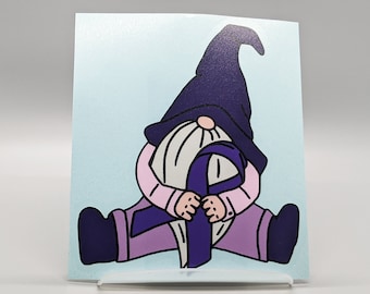 Lupus Warrior Car Decal - Etsy