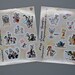 Animaniacs Sticker, Sticker Sheet Bundle Pack, Cartoon Stickers ...