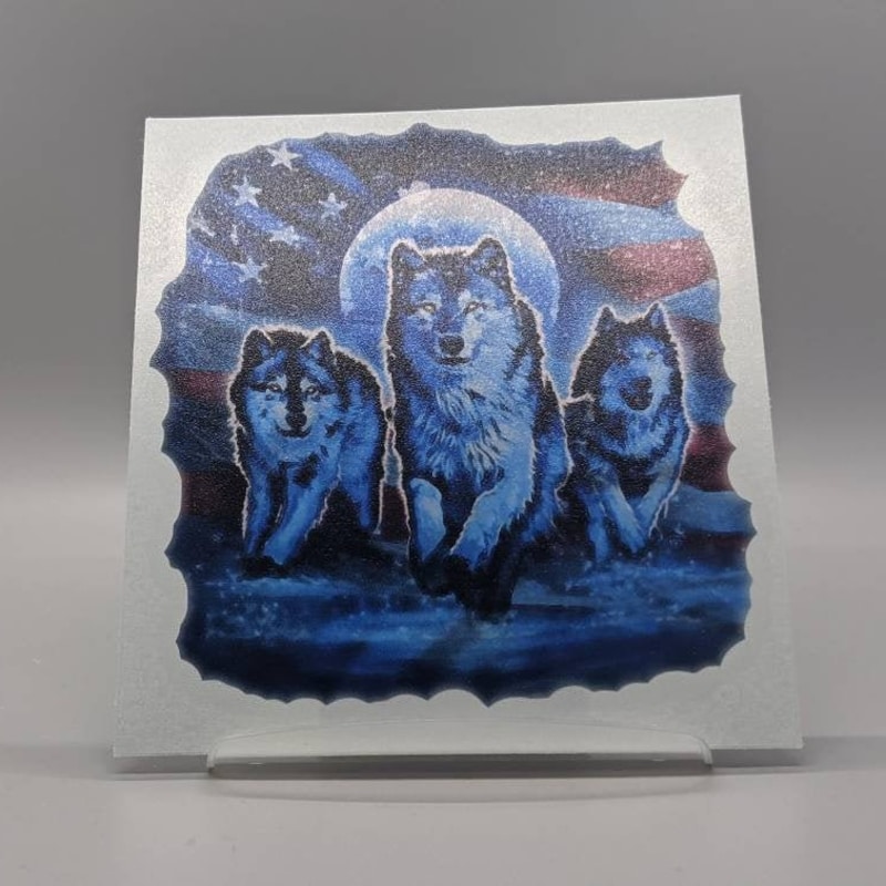 Wolf Pack Stickers - Etsy