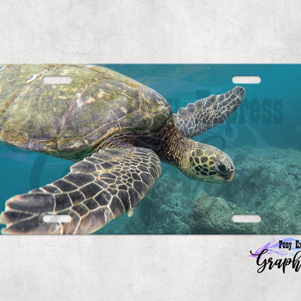 Outdoor Custom Front License Plate - Etsy