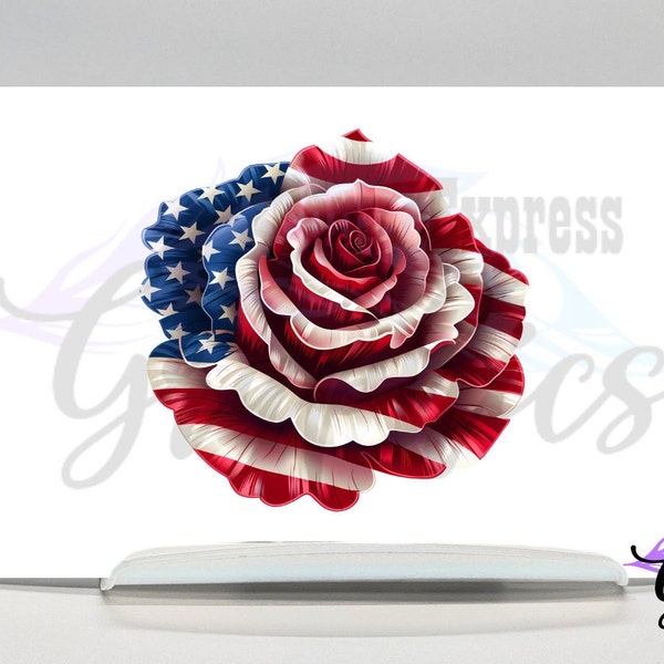 Patriotic Decal - Etsy