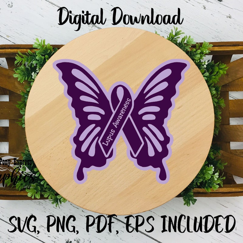 Lupus Butterfly - Etsy