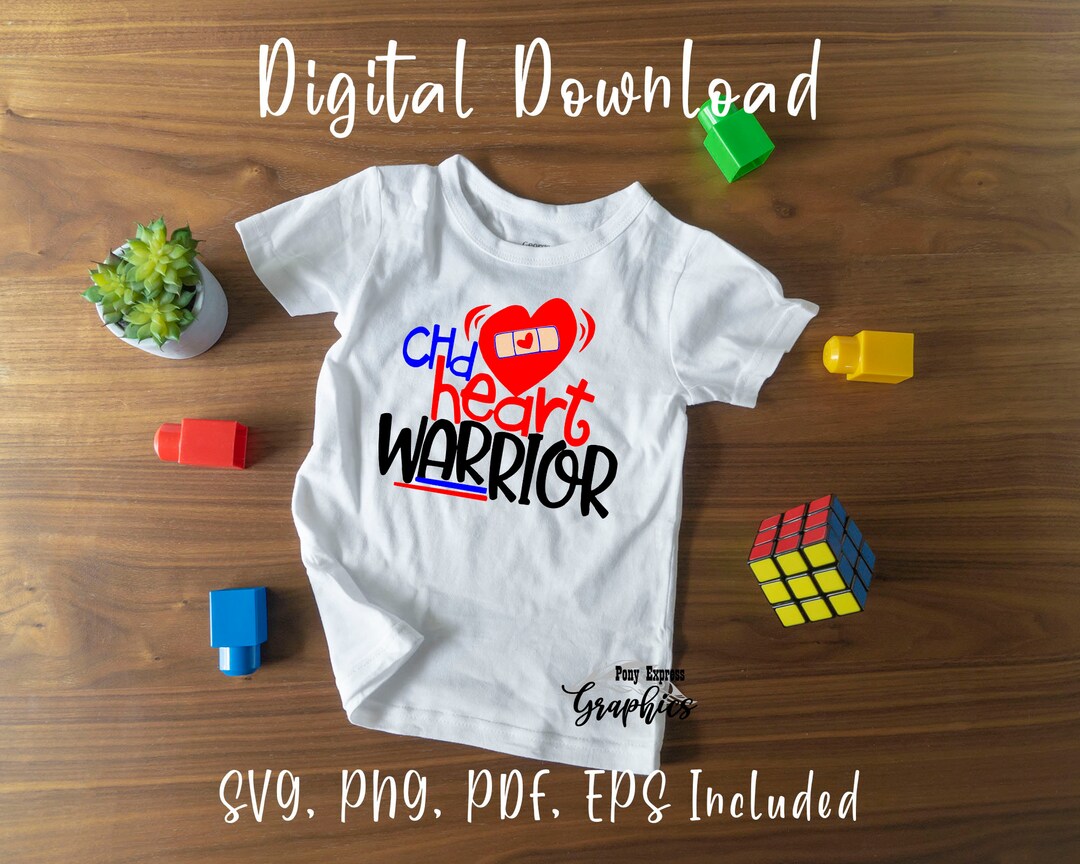 CHD Awareness Svg, Congenital Heart Defects Svg, Heart Warrior SVG - Etsy
