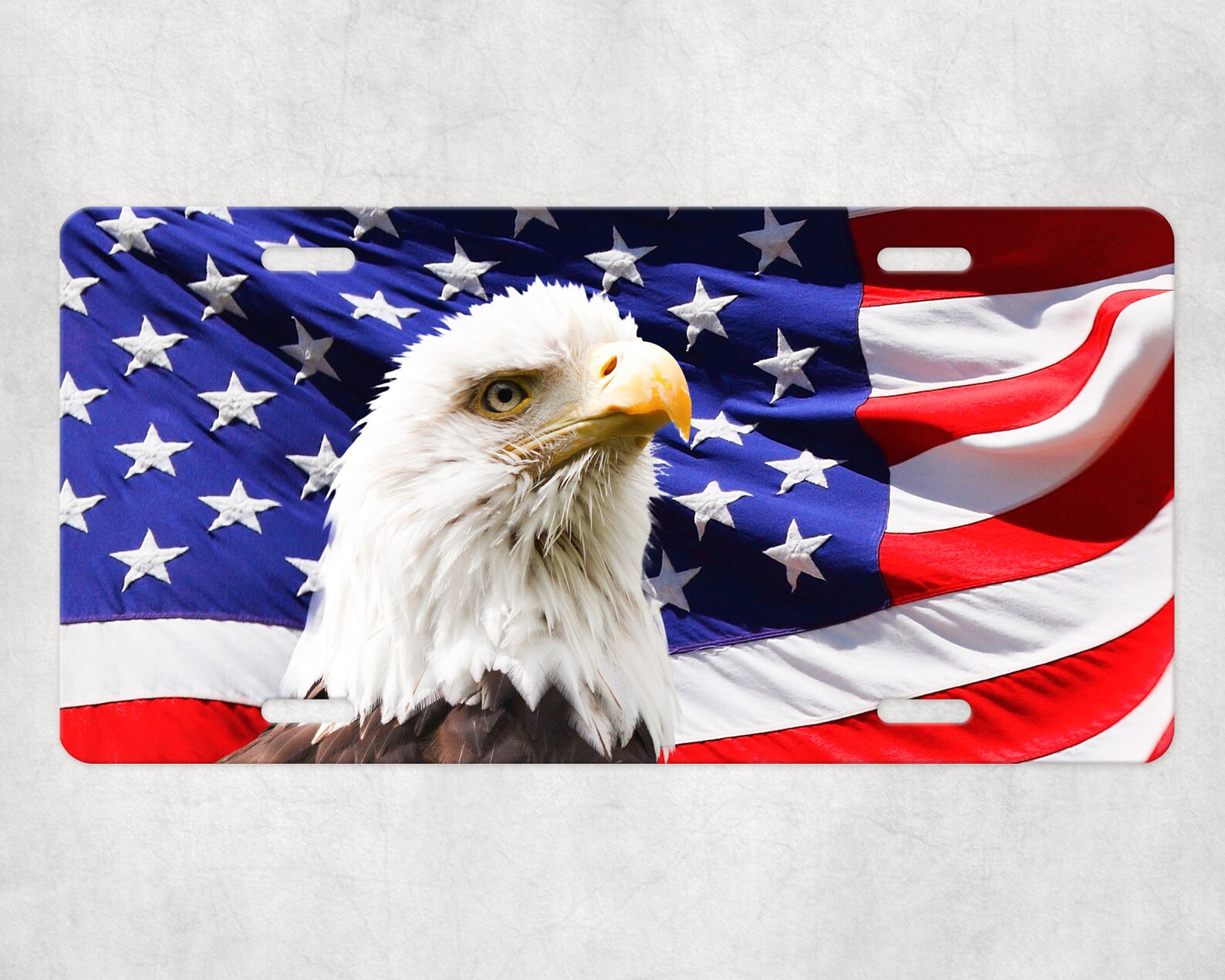 Bald Eagle Car Tag Outdoor Plate for Cars Vanity Plate - Etsy