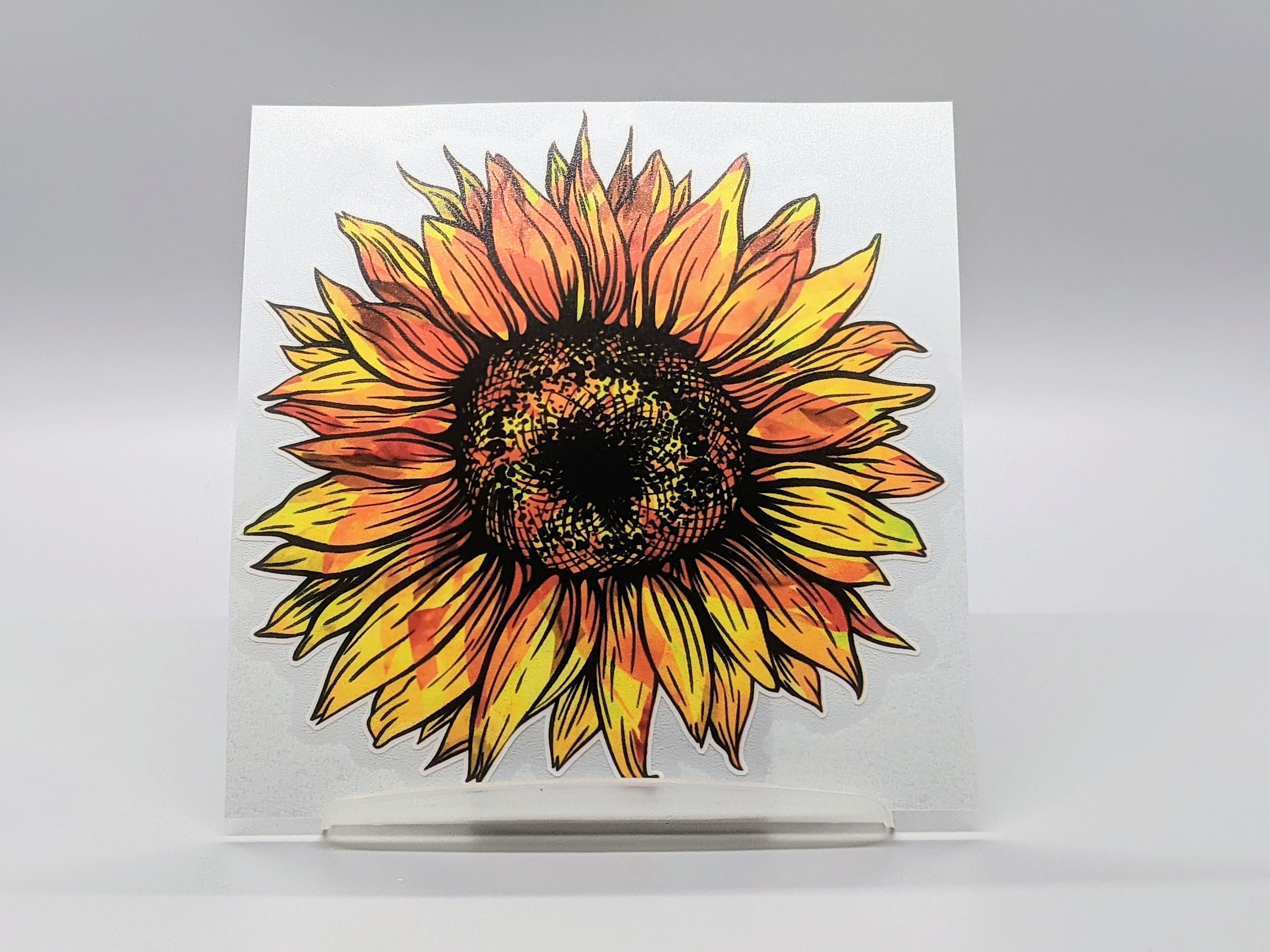Vinyl Sunflower Car Decal Ubicaciondepersonas Cdmx Gob Mx