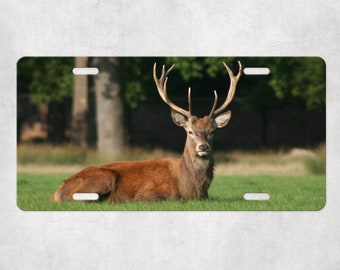 Deer Vanity License Plate - Etsy