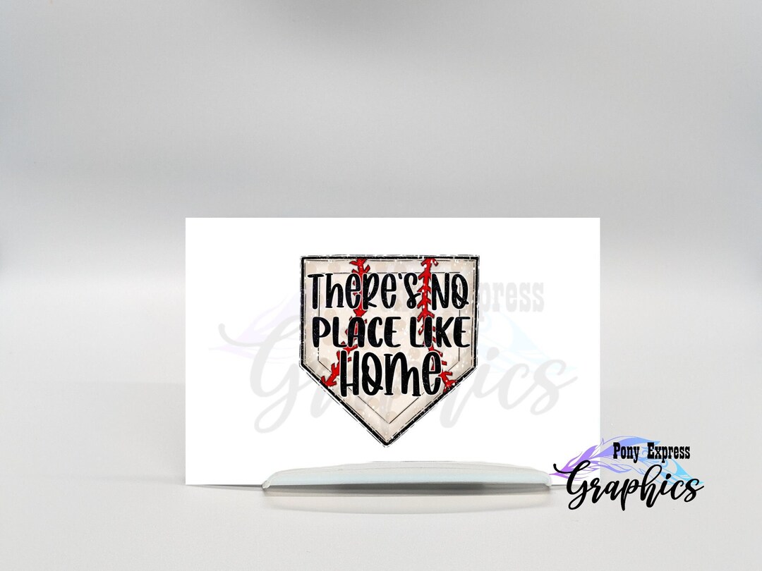 Baseball Sticker, Home Plate Decal, American Sports, Waterbottle ...