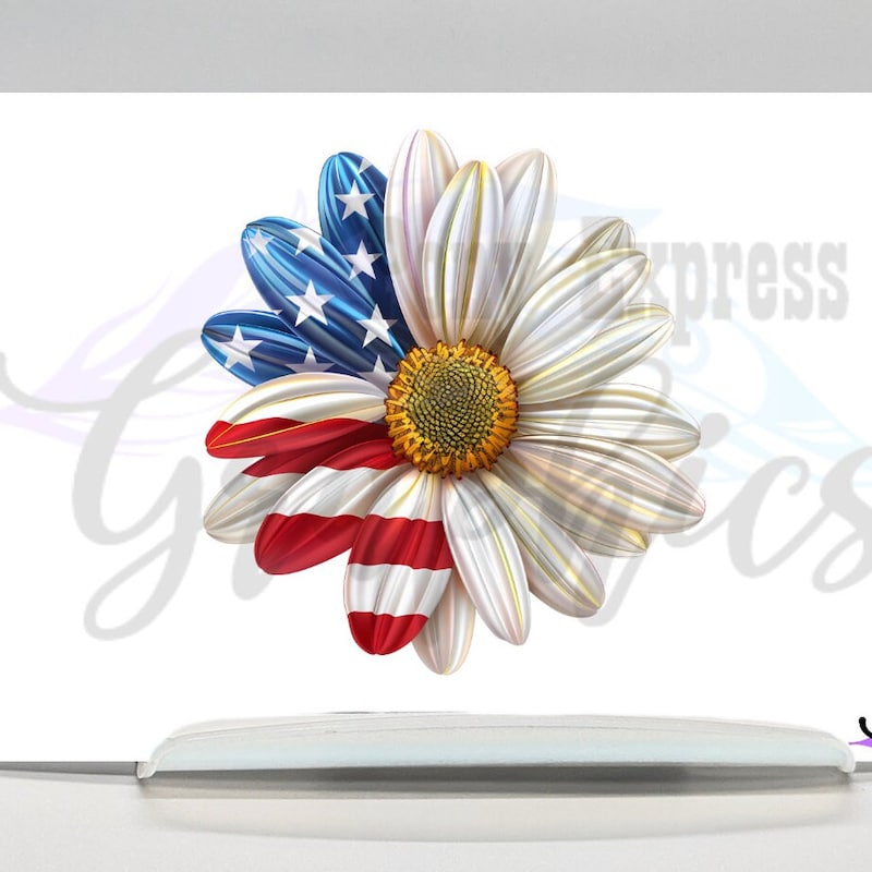 Daisy Decal - Etsy