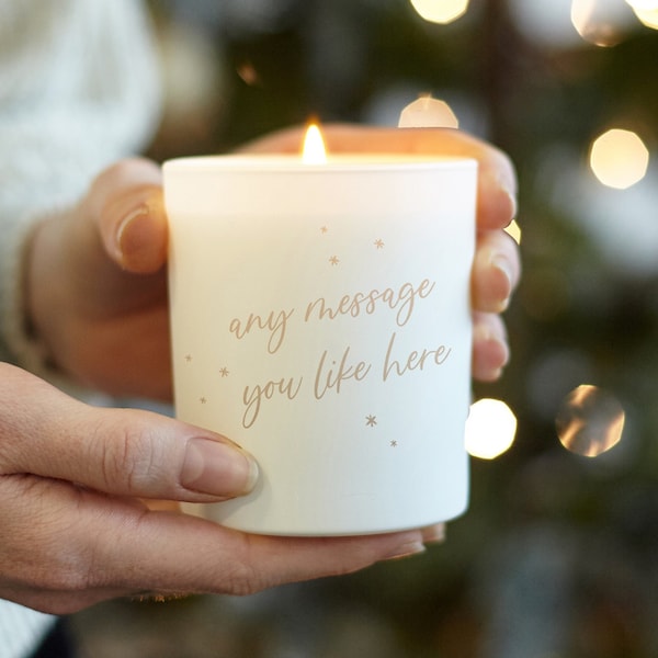 Candles With Message - Etsy