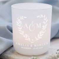 Personalized Mini Scent Candles, Wedding Favors for Guests in Bulk ...