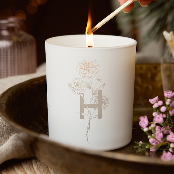 Personalized Candle - Etsy