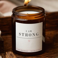 Self Love Club Candle – Natural Wax Scented Candle – Self Care Gift ...