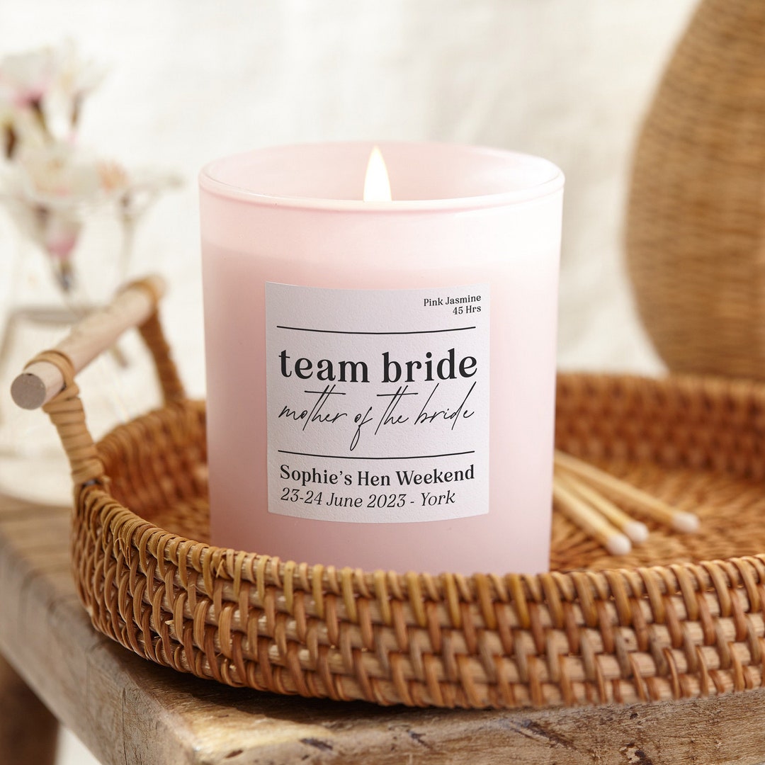 Team Bride Gift - Mother of the Bride Hen Do Gift - Hen Party Gift ...