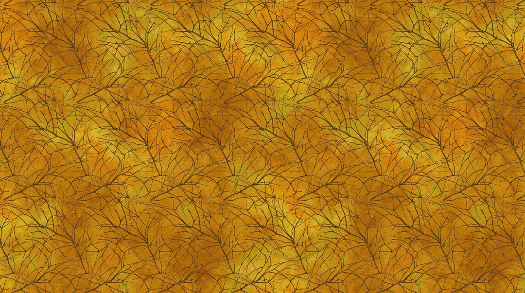 Northcott Fabrics-autumn Splendor Branches - Etsy