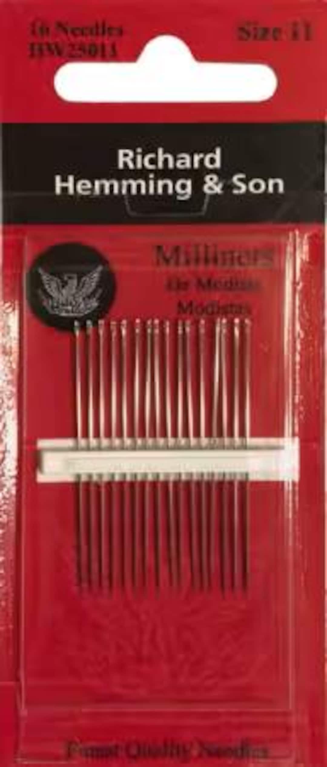 English Paper Piecing Needles Milliner's Size 11 - Etsy