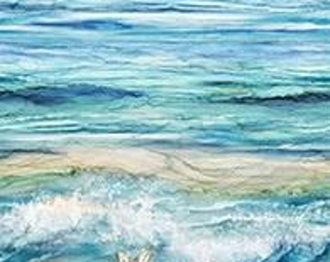 Northcott Fabrics-the Great Outdoors the Seashore Panel - Etsy
