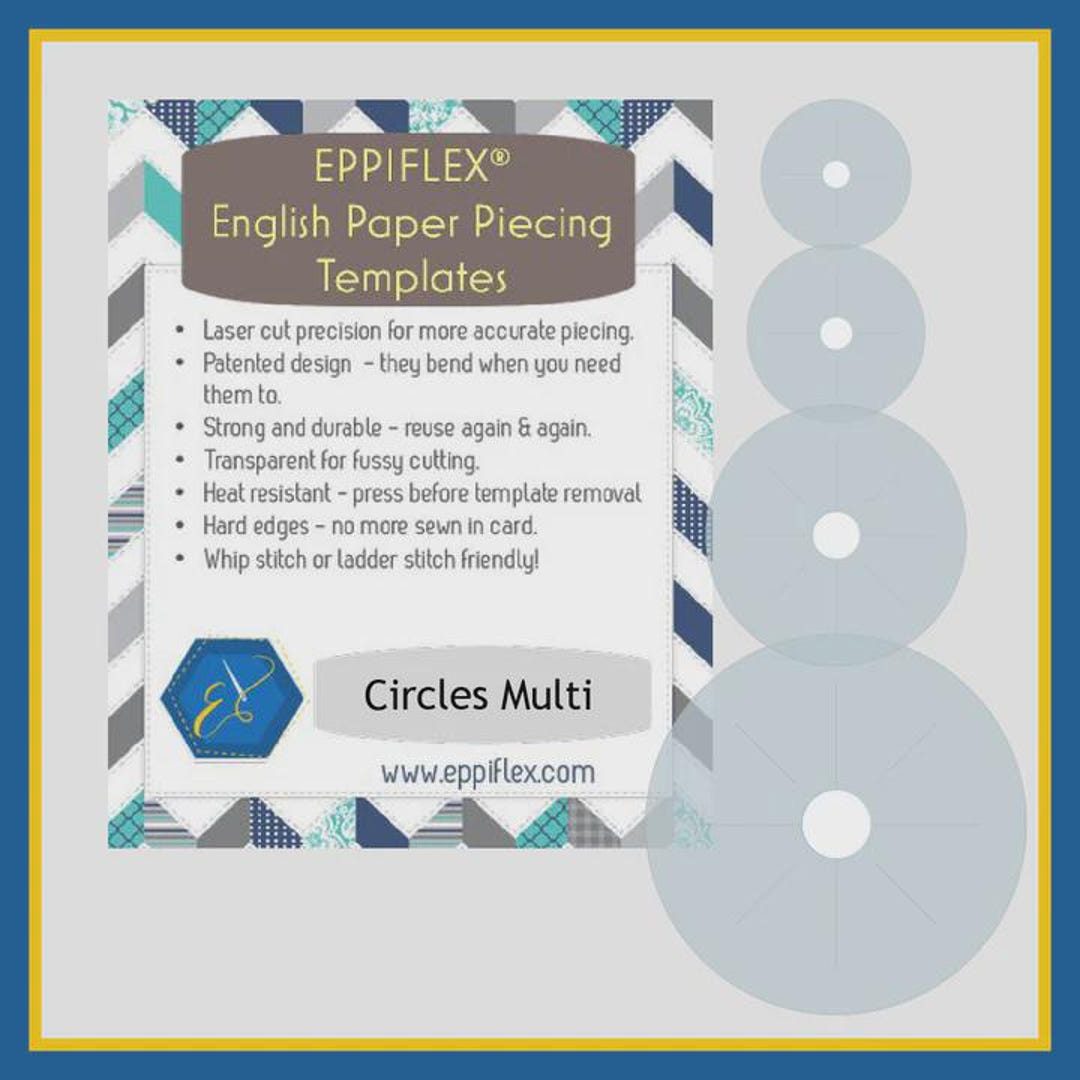 Eppiflex Templates-circles - Etsy