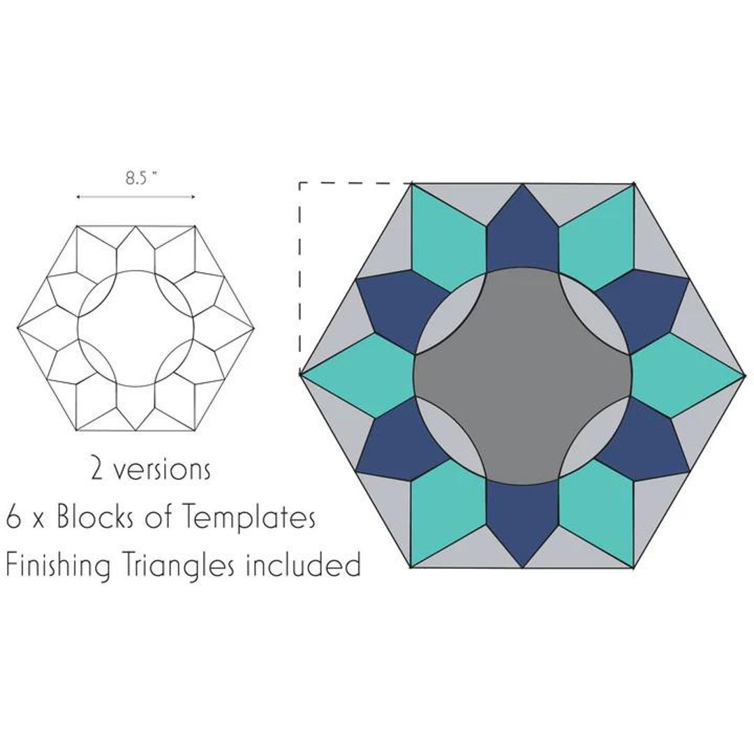 Hex-a-peel Eppiflex Templates - Etsy