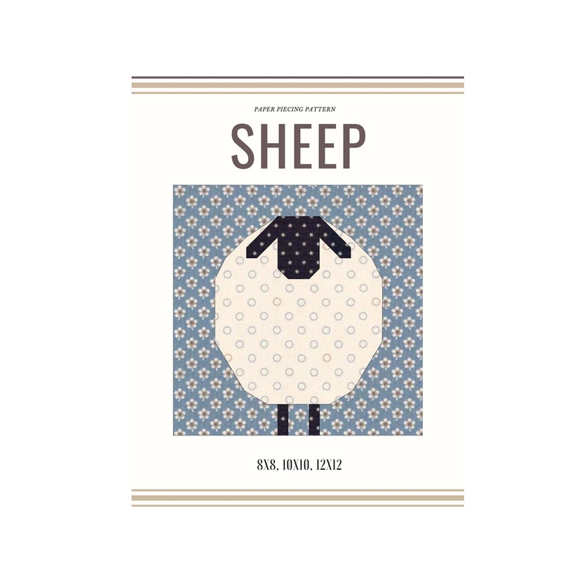 Sheep Quilt Pattern - Etsy