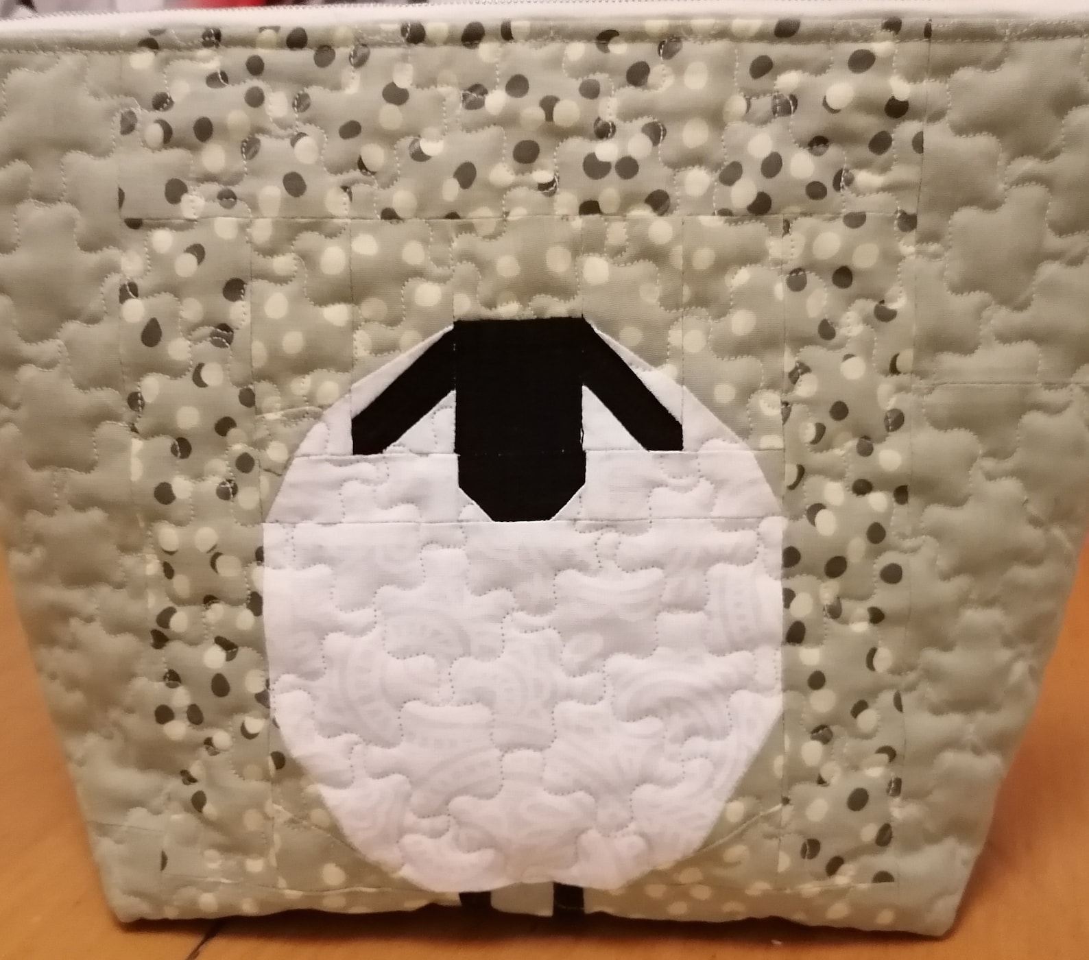 PDF Patchwork Sheep Block, Foundation Paper Piecing /patchwork Pattern ...